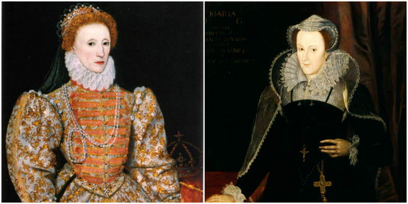 Spot Light: Reign: The Real Mary Stuart & Elizabeth Tudor