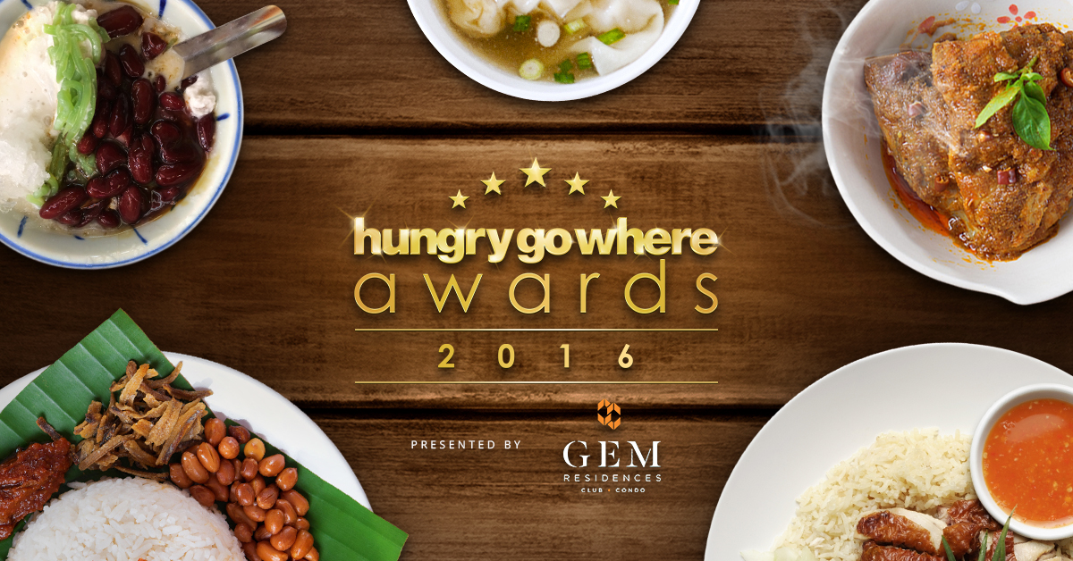 The HungryGoWhere Awards 2016 & my vote for 'Best New Restaurant ...