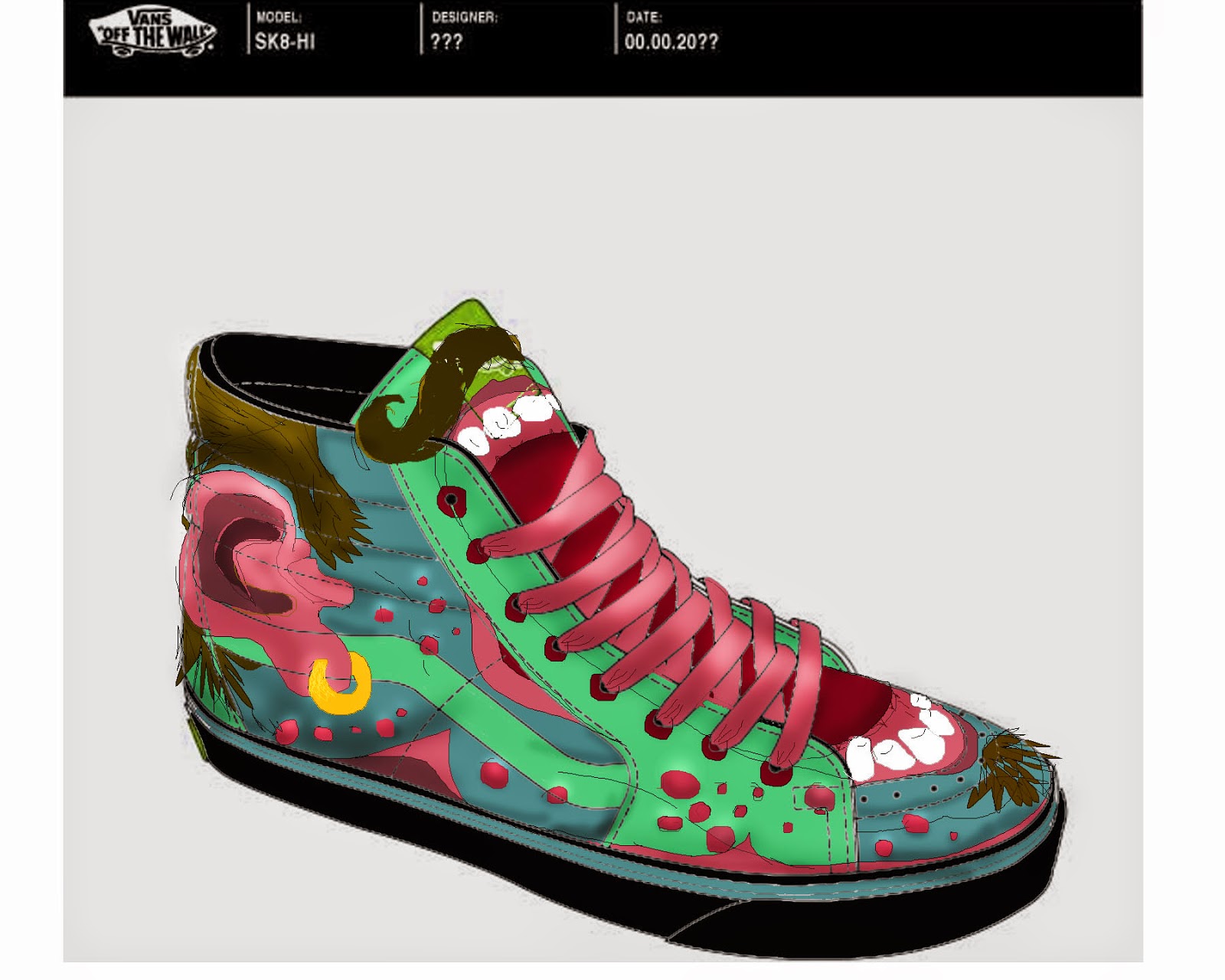 Commercial Art Class 2: And the Winners of the Vans Custom Culture ...