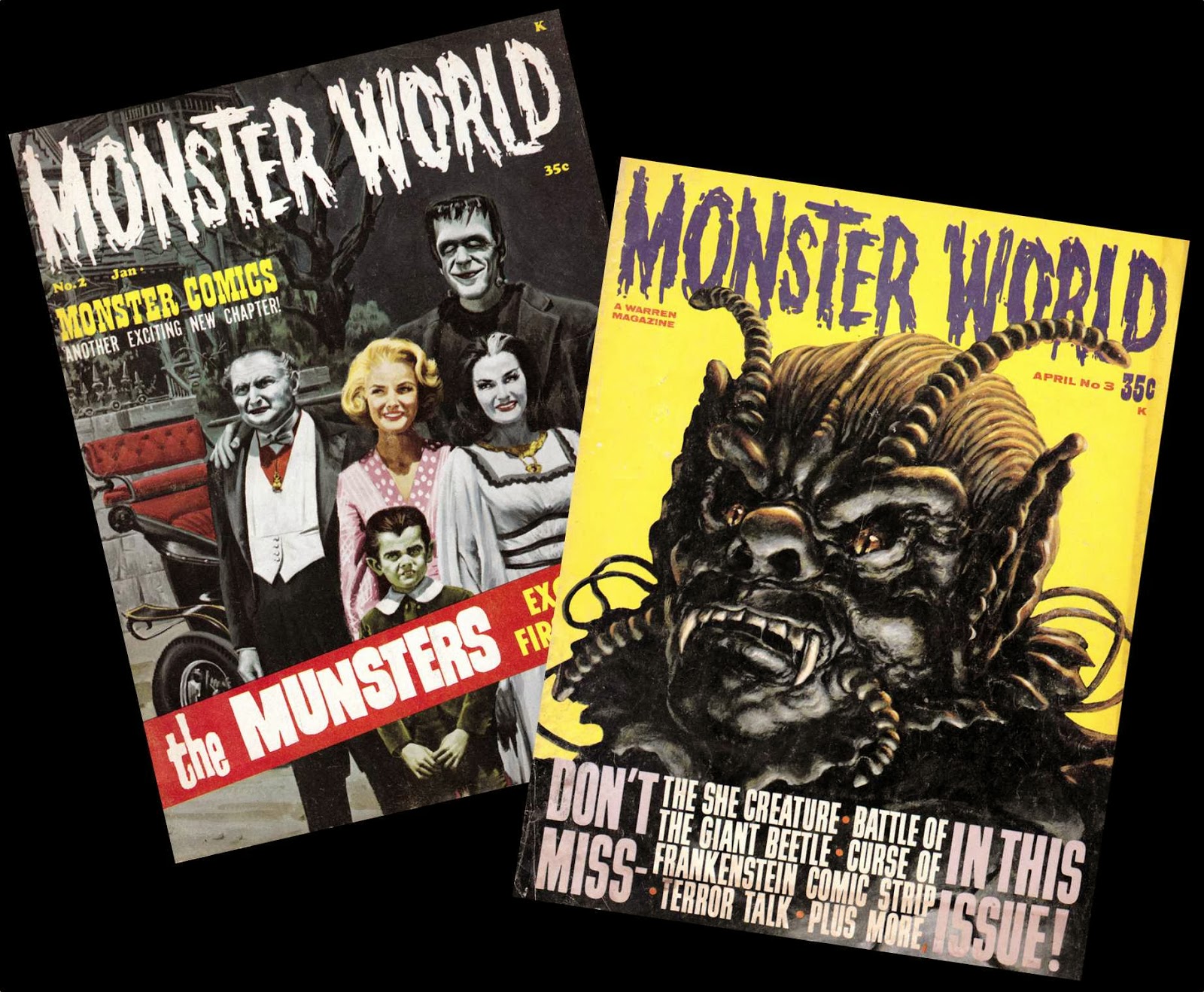 THE HORRORS OF IT ALL: Mummy's Hand / Curse of Frankenstein