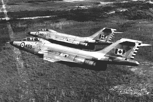 Camping Canadian: The loss of CF-101 Voodoo #17480 in March of 1968