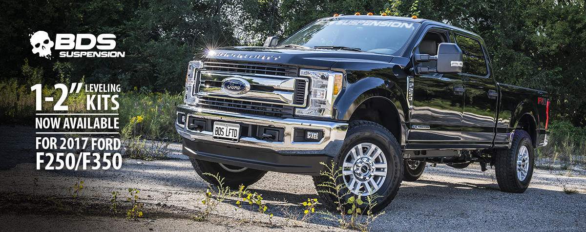 Extreme Vehicle Builders: 1" and 2" leveling kits for the all new Ford ...