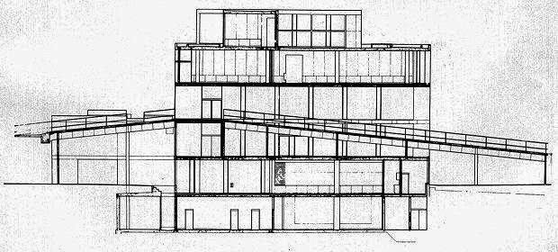 Carpenter Center. Le Corbusier