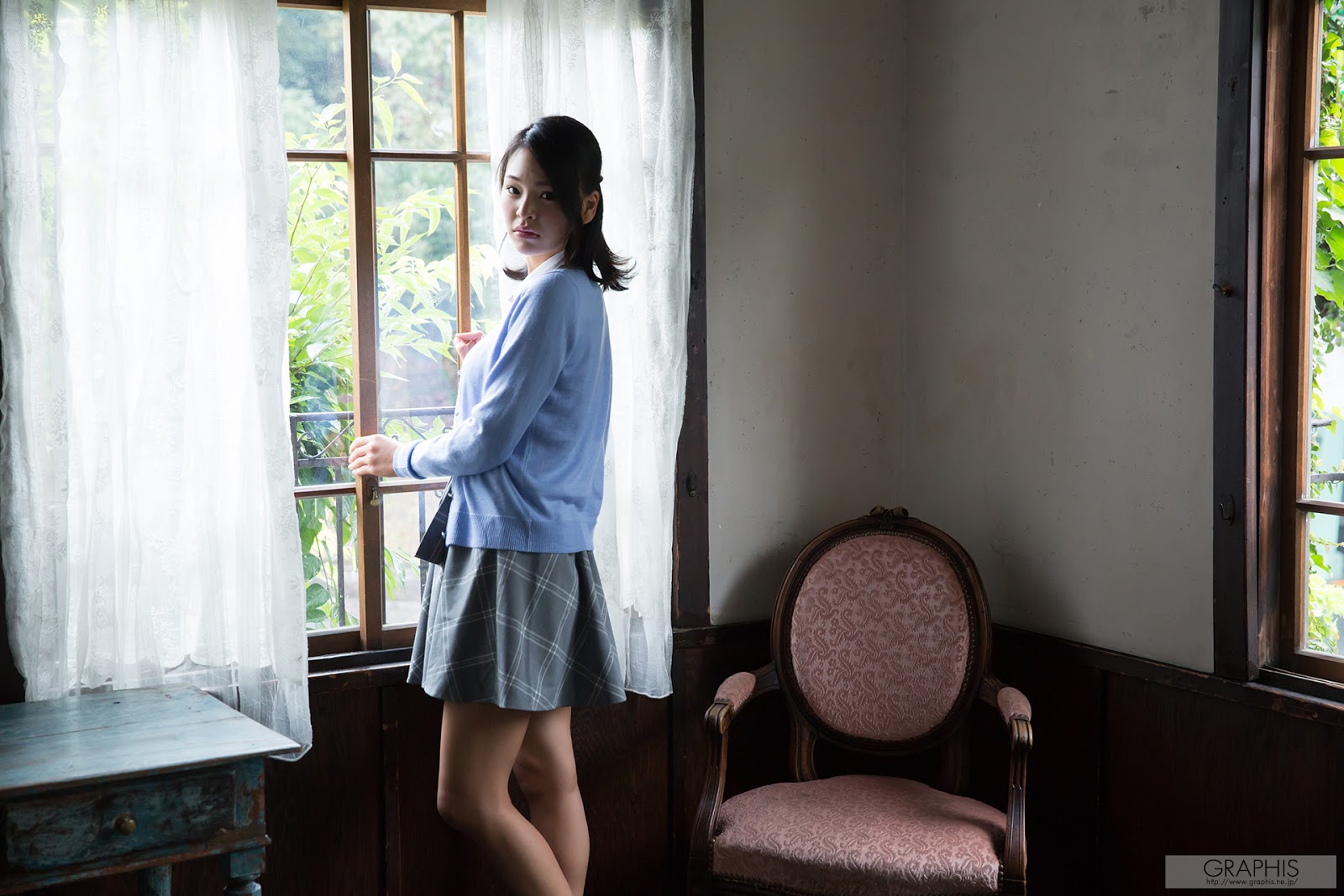 [Graphis] First Gravure 初脱ぎ娘 No.144 Manaka Minami 南真菜果