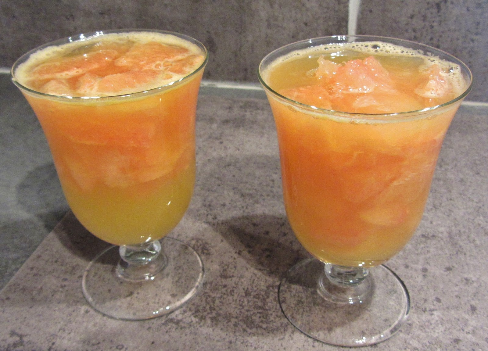 les recettes de Babeth: gelée de pamplemouse rose