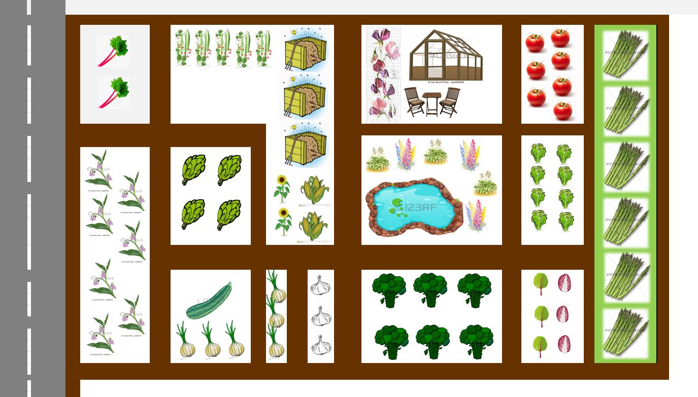 A SEEDY PLOT: Trying to build perfect no dig beds