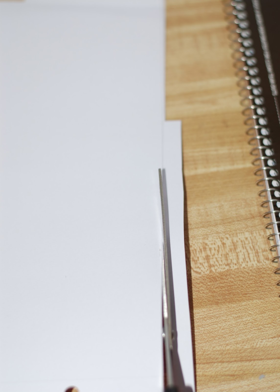 The Kitkat Studio: DIY Notebook Cover