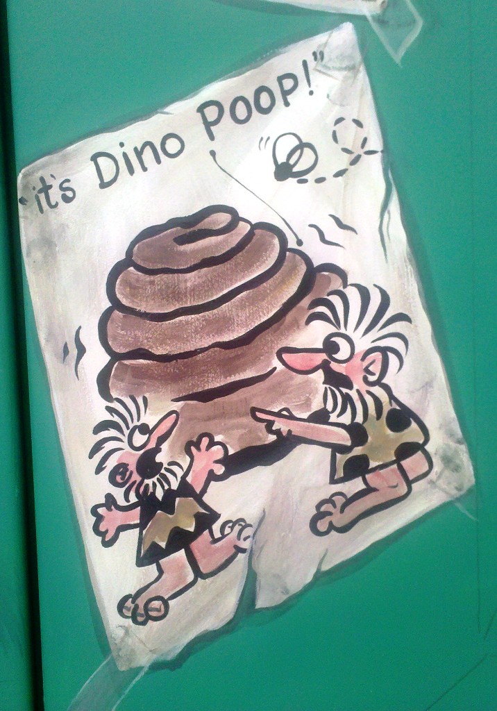 Murals by Lizzie G: Paleo Dig Pit Mural