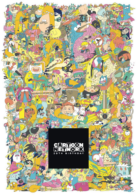 Cool Cartoon Network Birthday Book Artwork | Anime Superhero Forum