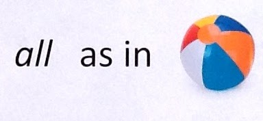 Dear to My Heart: Explicit Phonics Lesson -all, -alk