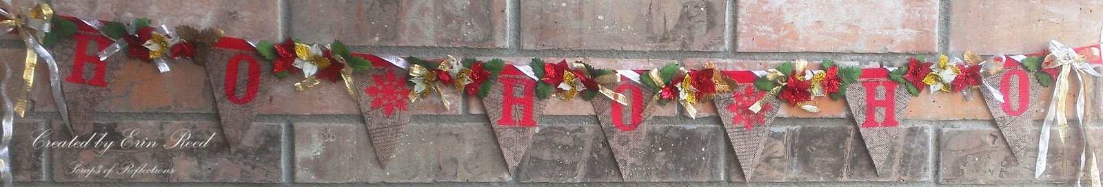 Erin Reed Makes: HoHoHo Banner **Susan K. Weckesser**