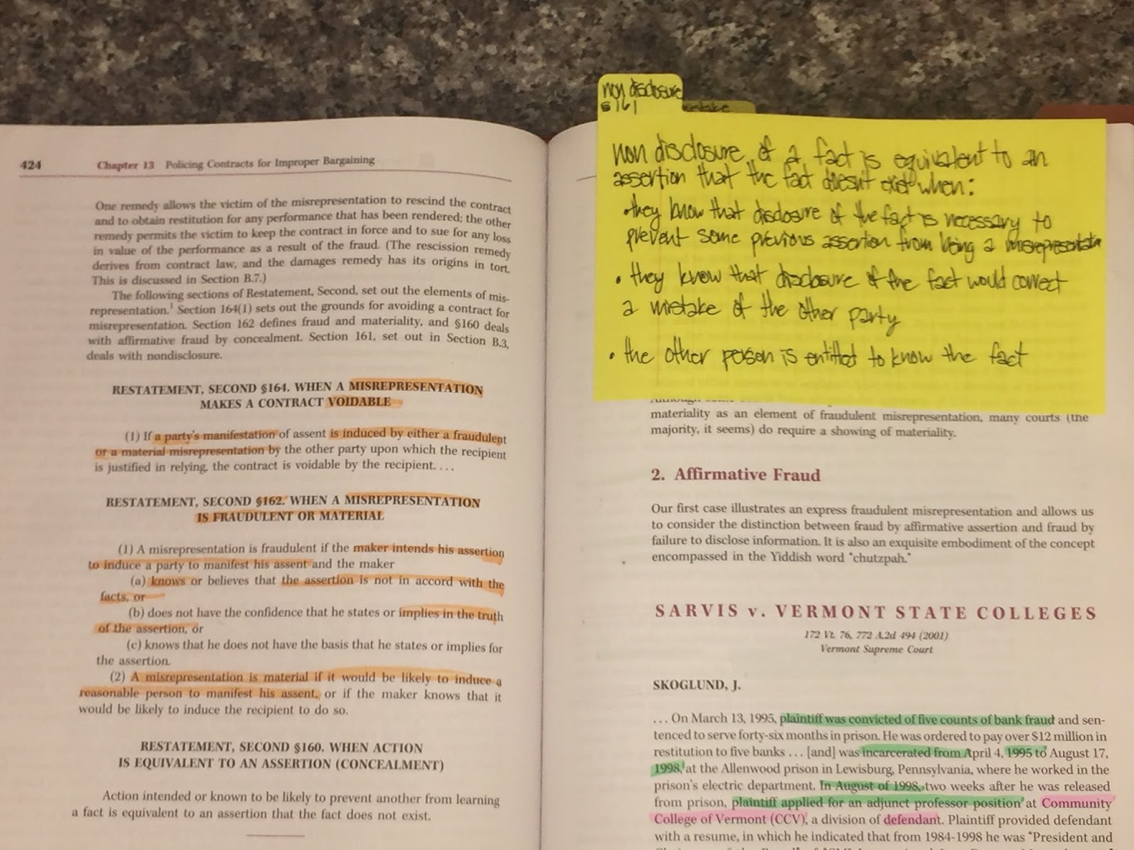 Tips for an Open-Book, Closed-Notes Law School Final ~ Brazen and ...