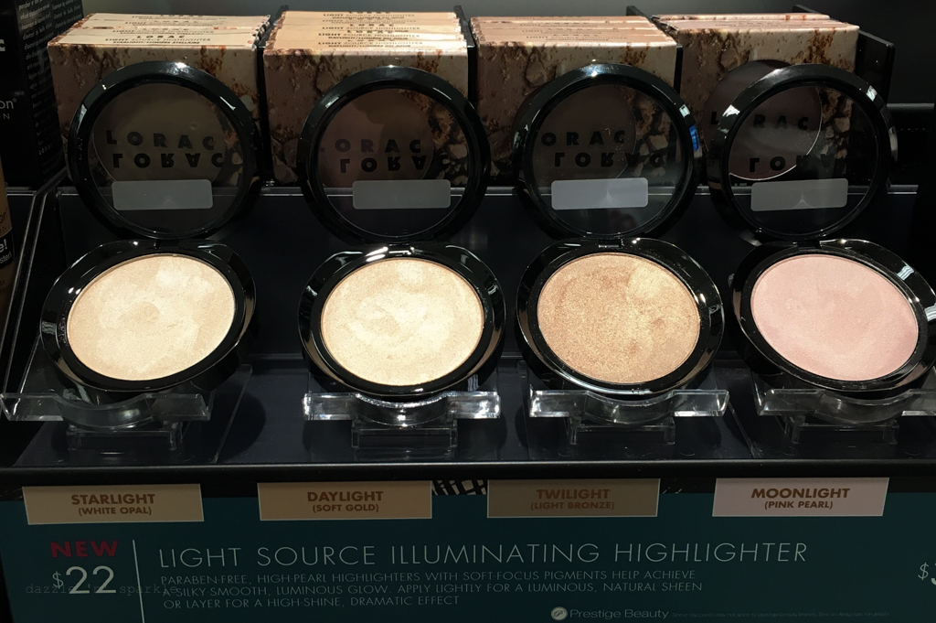 LORAC Light Source Illuminating Highlighter (Swatches) - dazzle 'n' sparkle