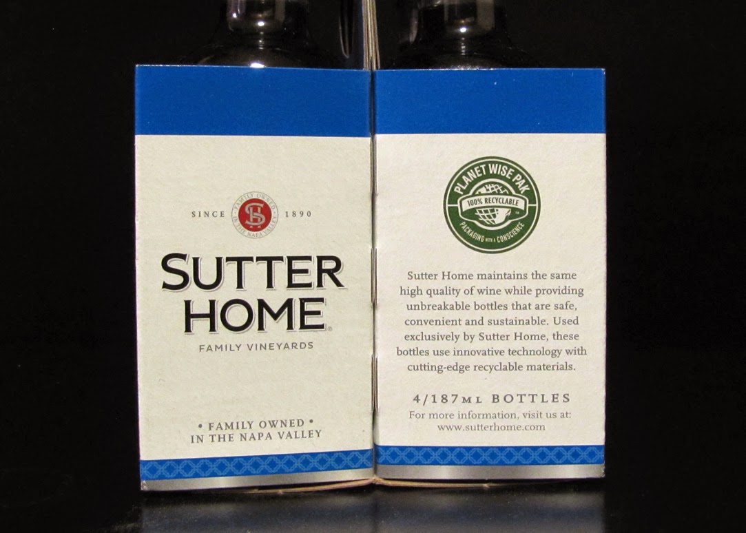 Smells Like Food in Here: Sutter Home Merlot