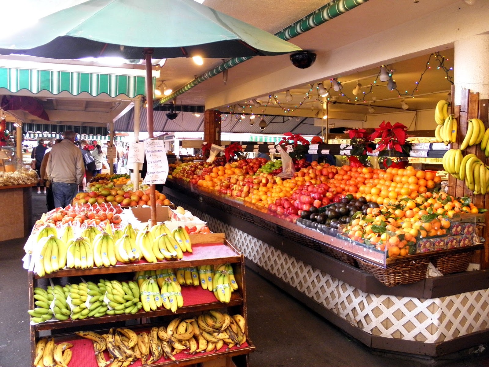 Lunching at Monsieur Marcel