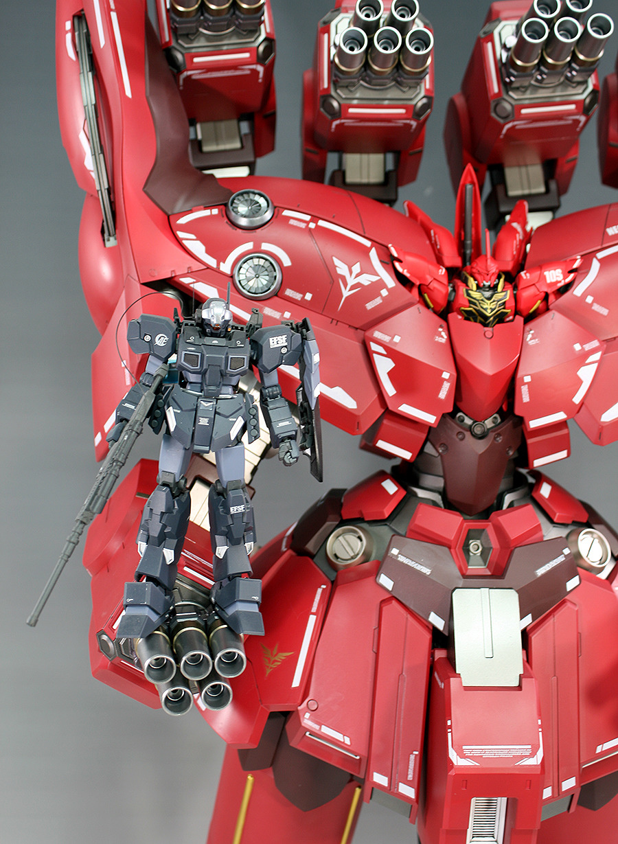 GUNDAM GUY: HGUC 1/144 Neo Zeong - Painted Build