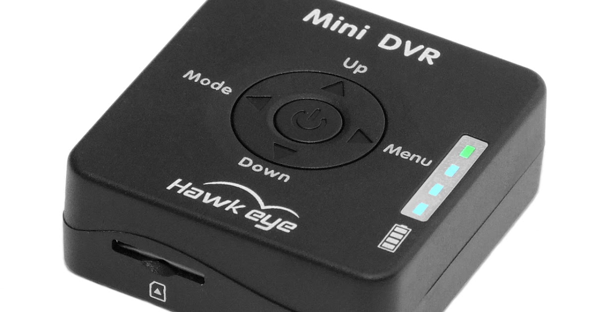 FPV & Микро: HawkEye Mini DVR - рекордер с аккумулятором