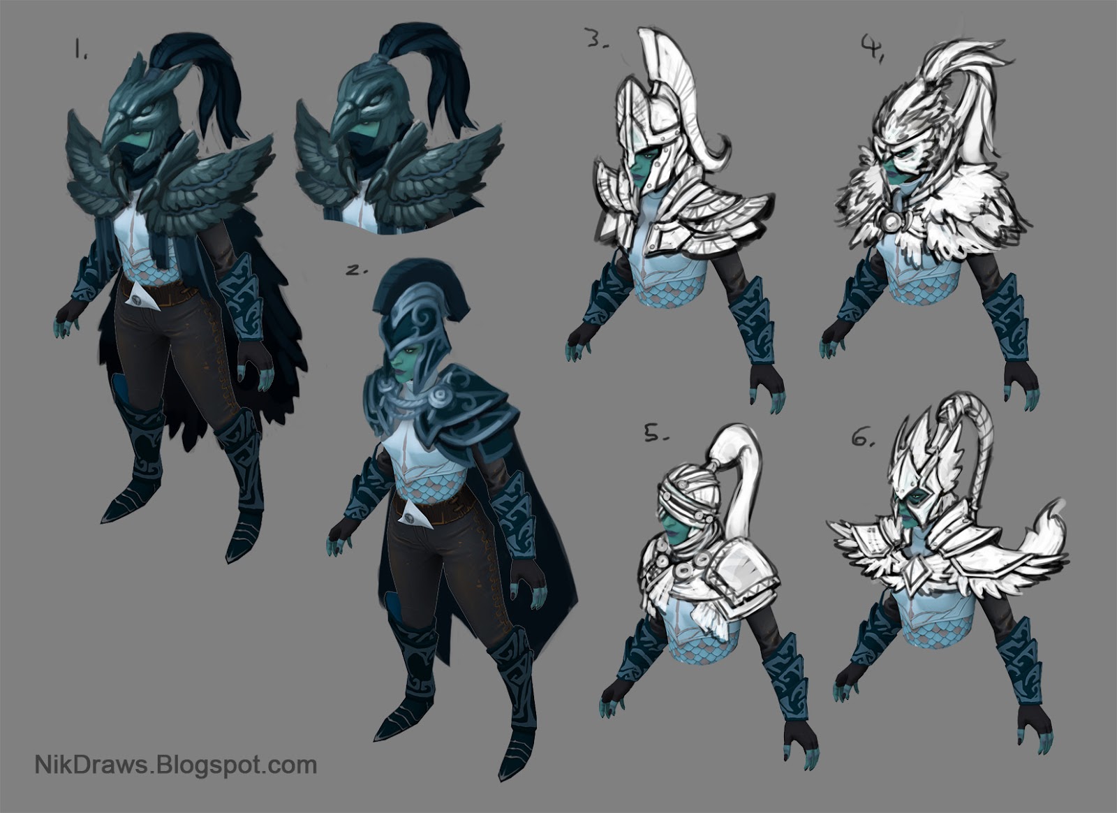 Nik Draws: Phantom Assassin