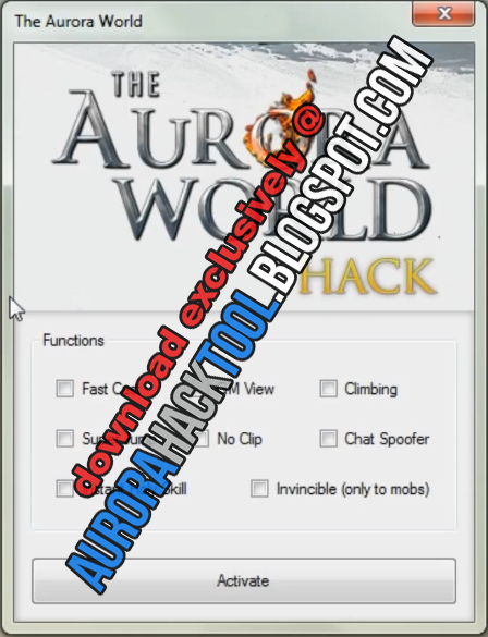The Aurora World Hack