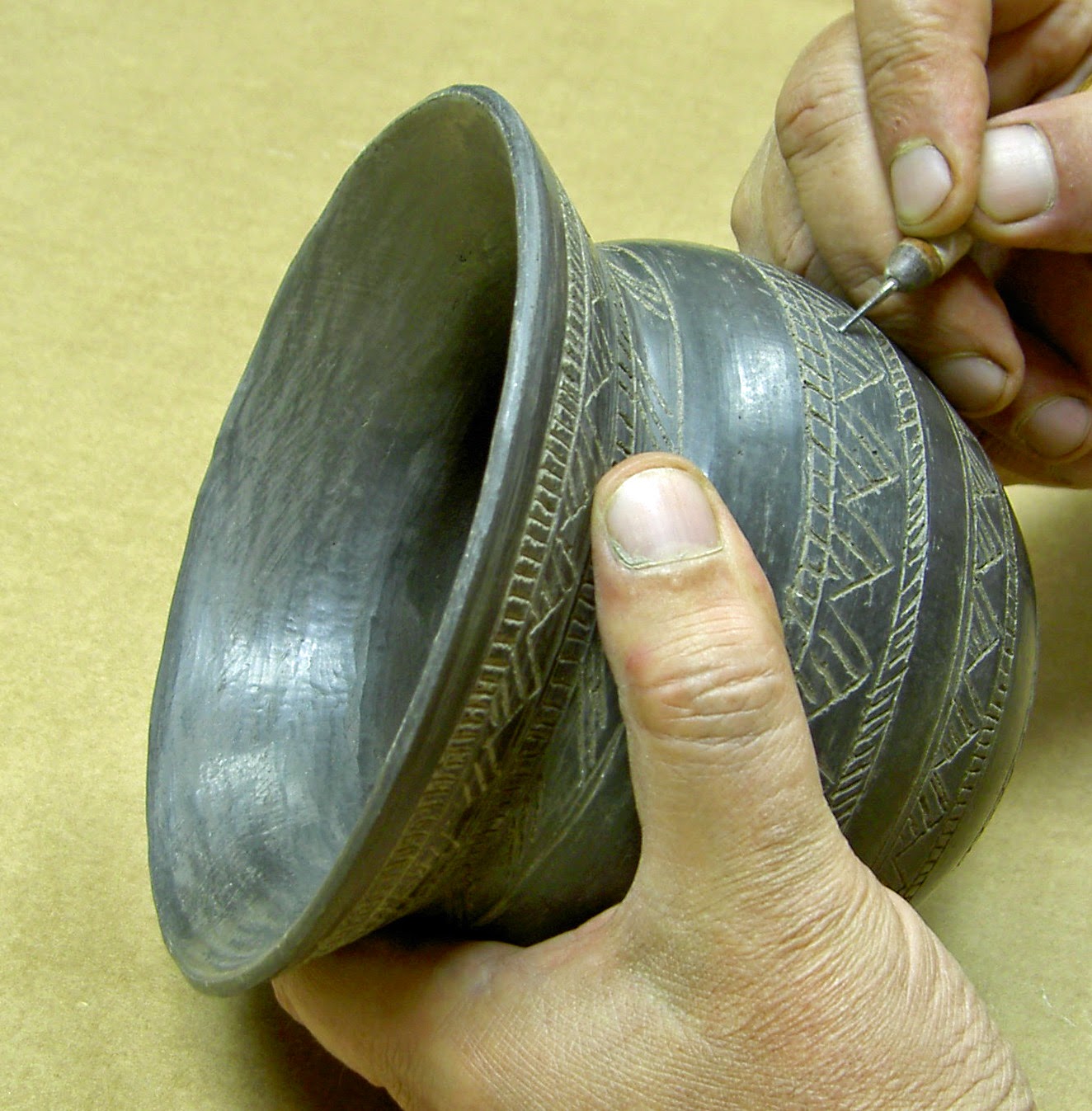 Arqueocerámica: Haciendo un vaso campaniforme