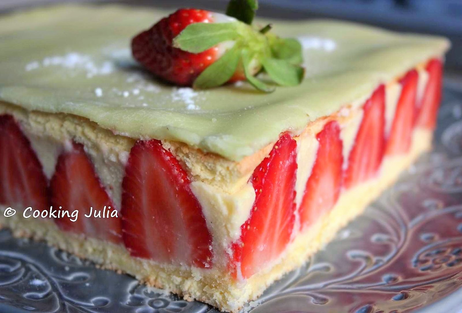 COOKING JULIA : LE THÈME DU MOIS : LES FRAISES (2)