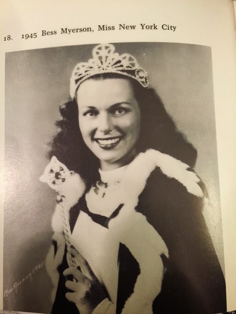Crowned: Remembering Bess Myerson, Miss America 1945