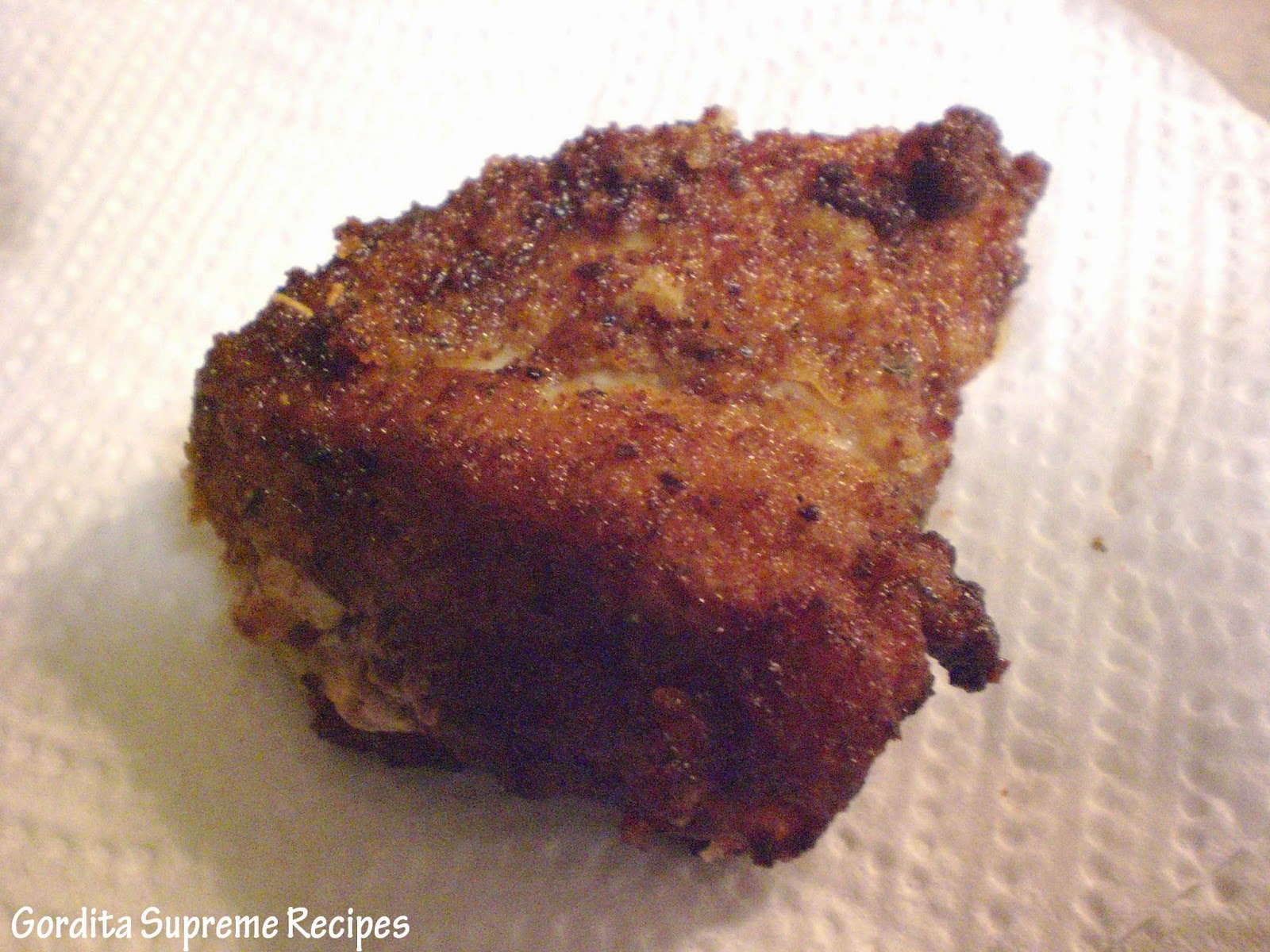 Fried Chicken | Pollo frito - Gordita Supreme Recipes