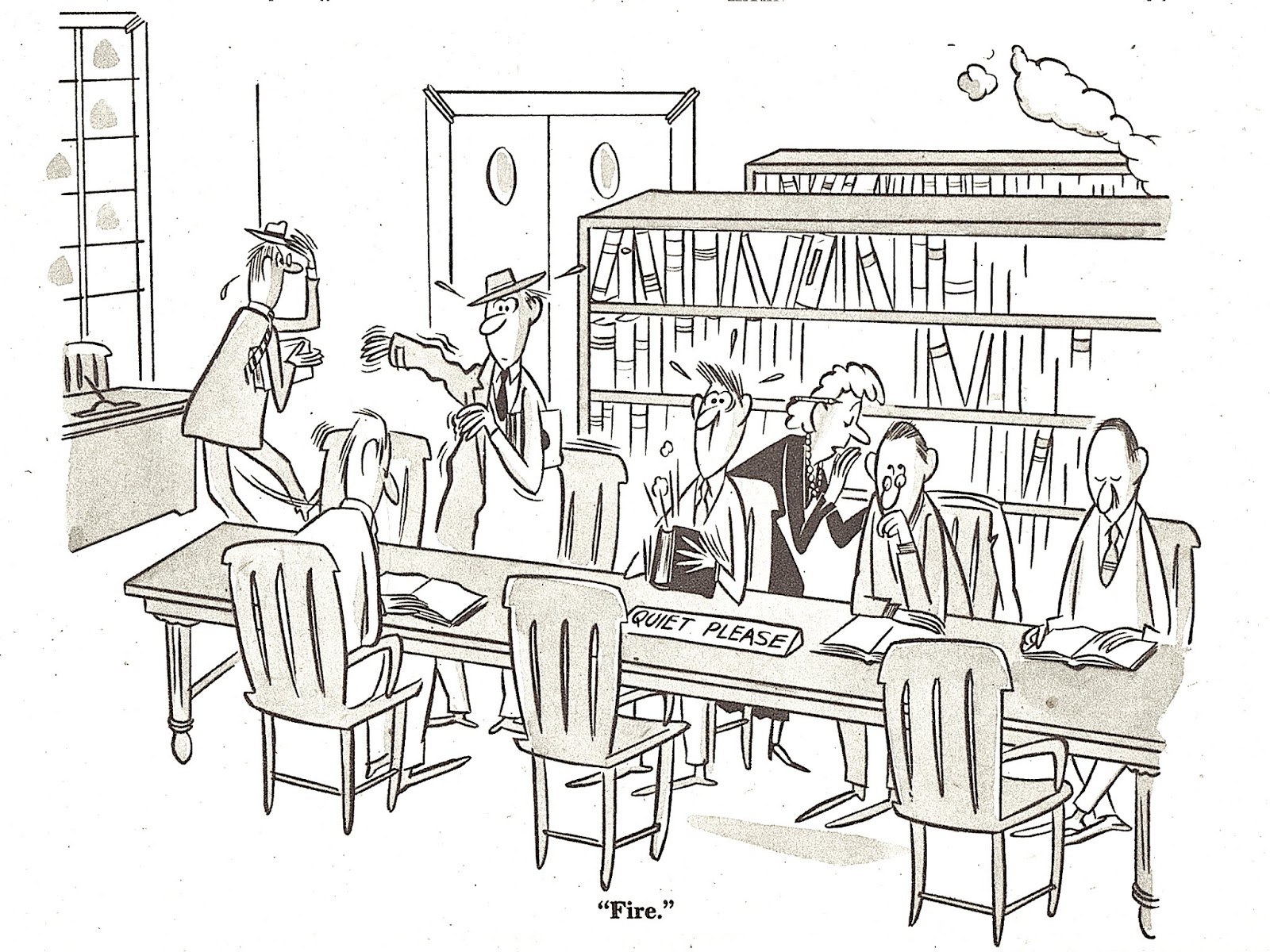 Mike Lynch Cartoons: John Gallagher Gag Cartoons 1951 - 1970