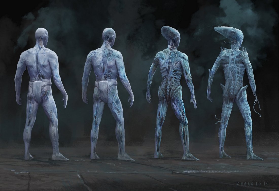 Images: A Collection Of Early Alien: Covenant Concept Art From 2014