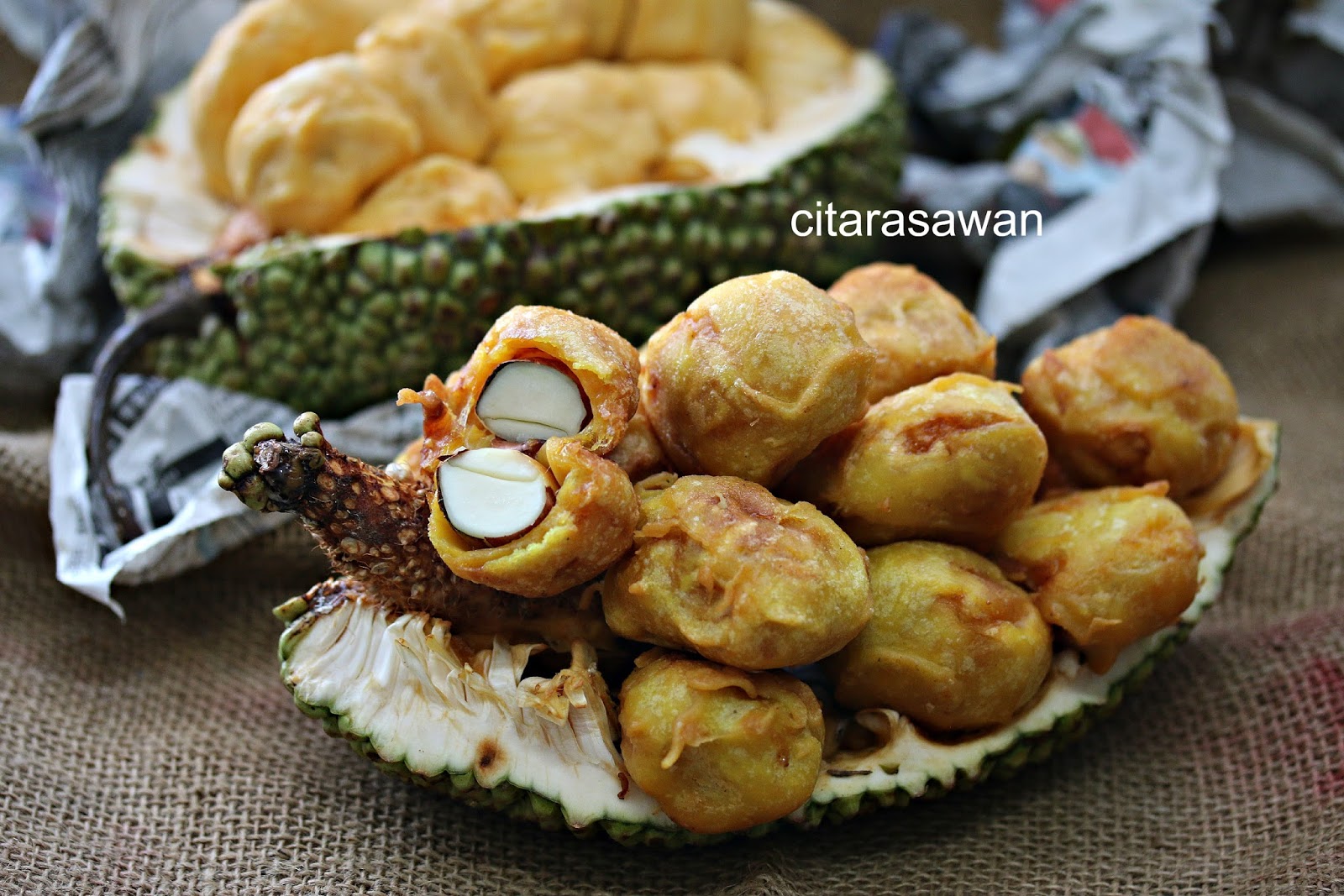 Cempedak Goreng Rangup ~ Resepi Terbaik