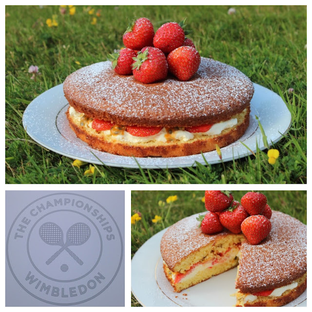Emma Forth: Wimbledon Cake
