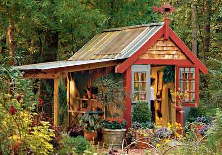 Relaxshacks.com: Micro-SHED-alicious- These seven little backyard ...