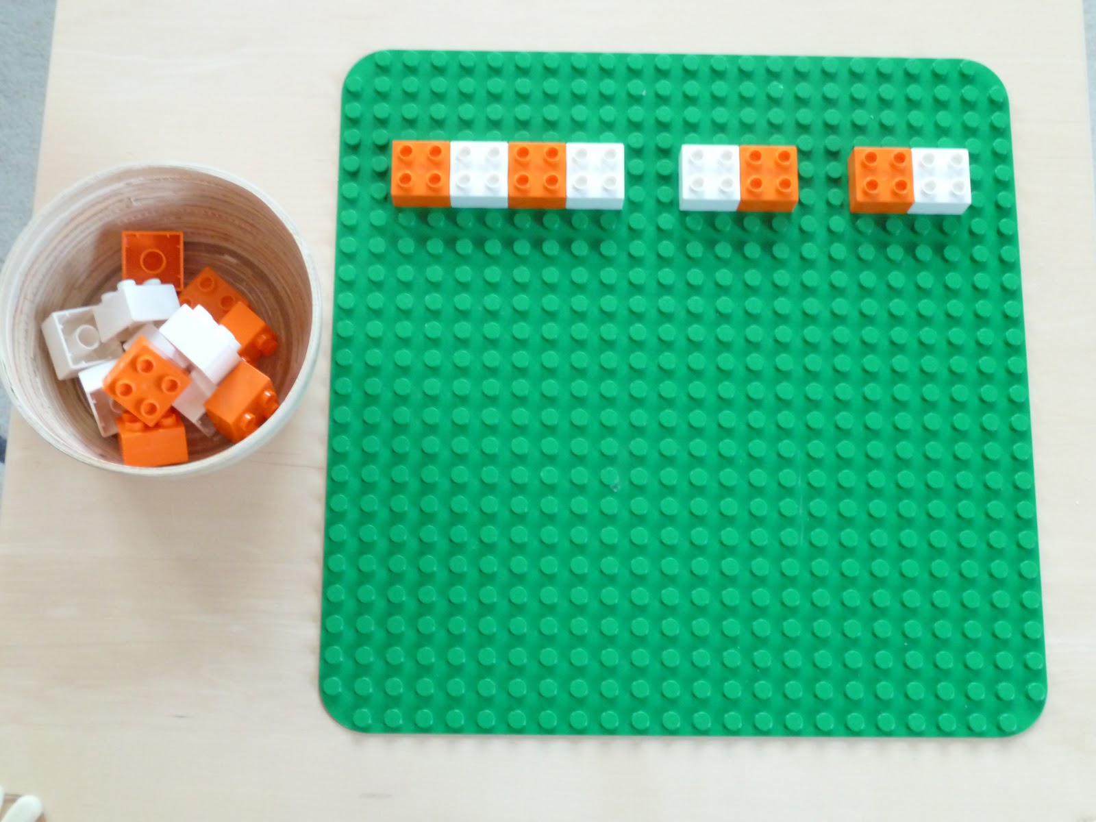 Family FECS: Montessori Activity: Teaching Pattern Recognition with ...