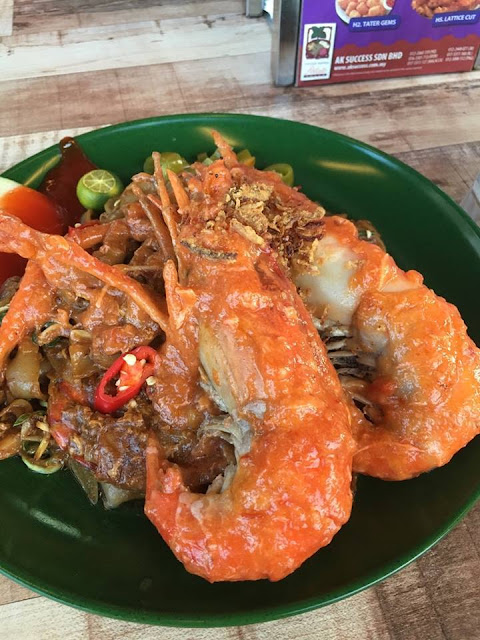 Xploring Johor: Mi Udang JB (Prawn noodles) HALAL