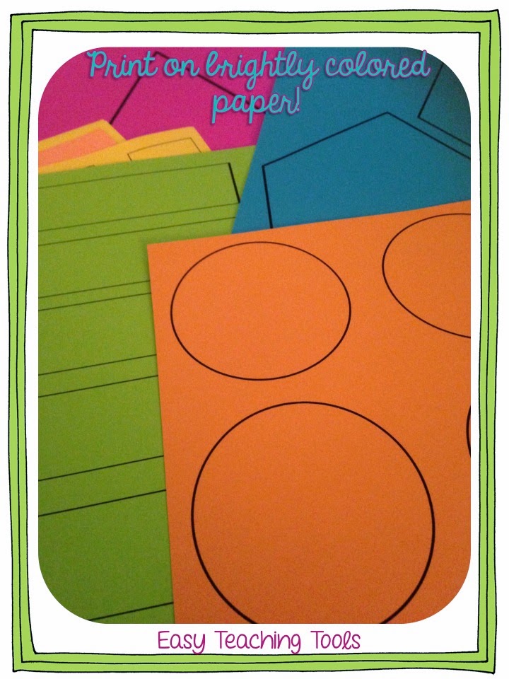 The Perfect Activity for your Geometry Unit - Easy Teaching Tools