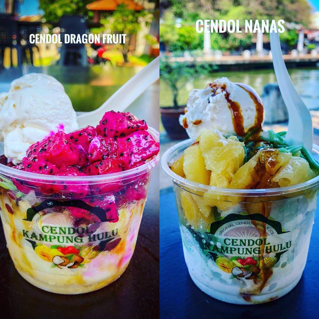 A must try cendol in melaka