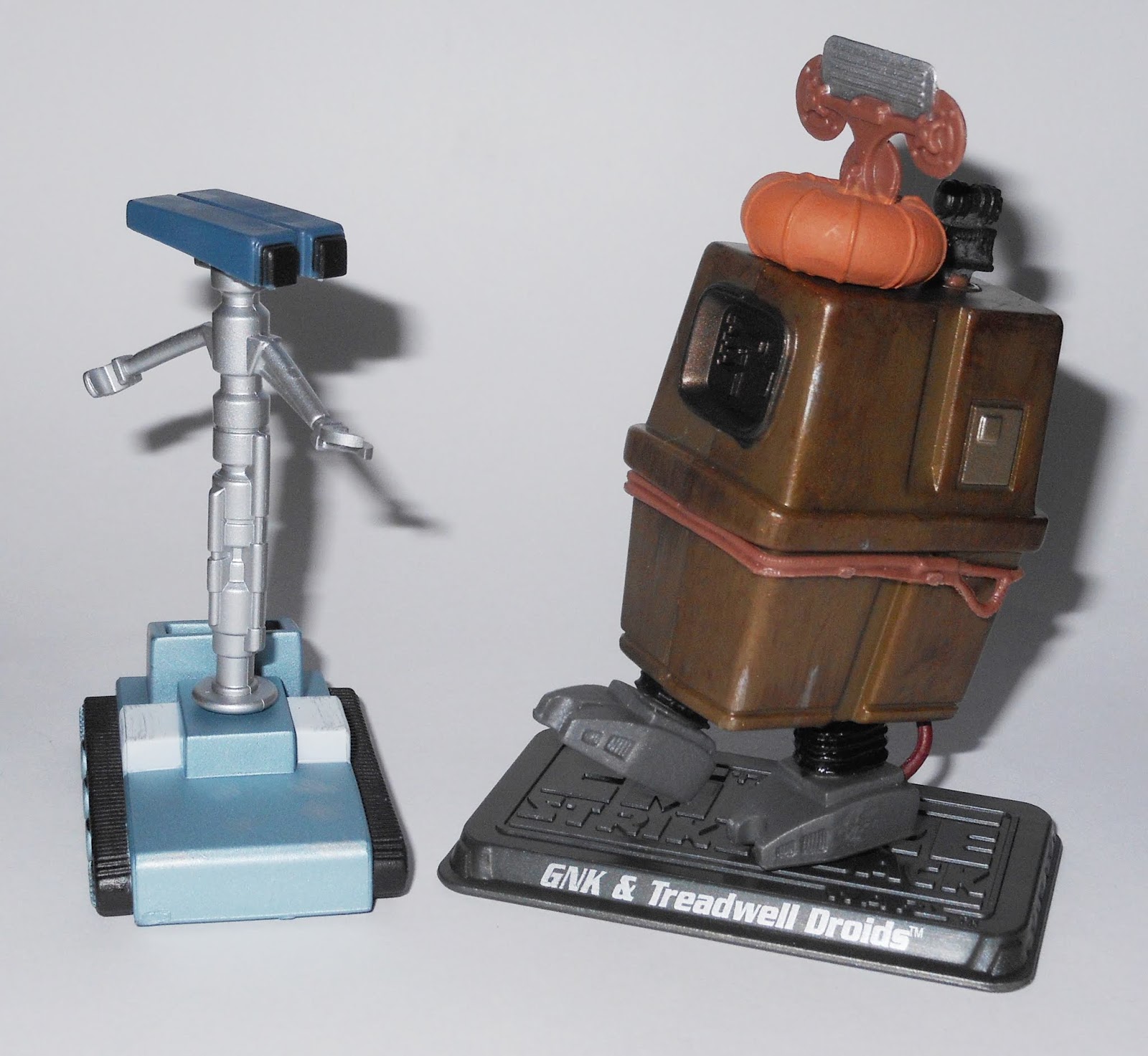 Figuras de Acción A Go-Gó: POWER DROIDS (GNK & TREADWELL DROIDS) (STAR ...