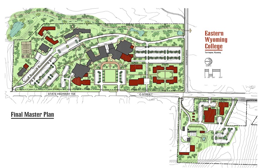EWC Completes Master Plan | Eastern Wyoming College - Eastern Wyoming ...