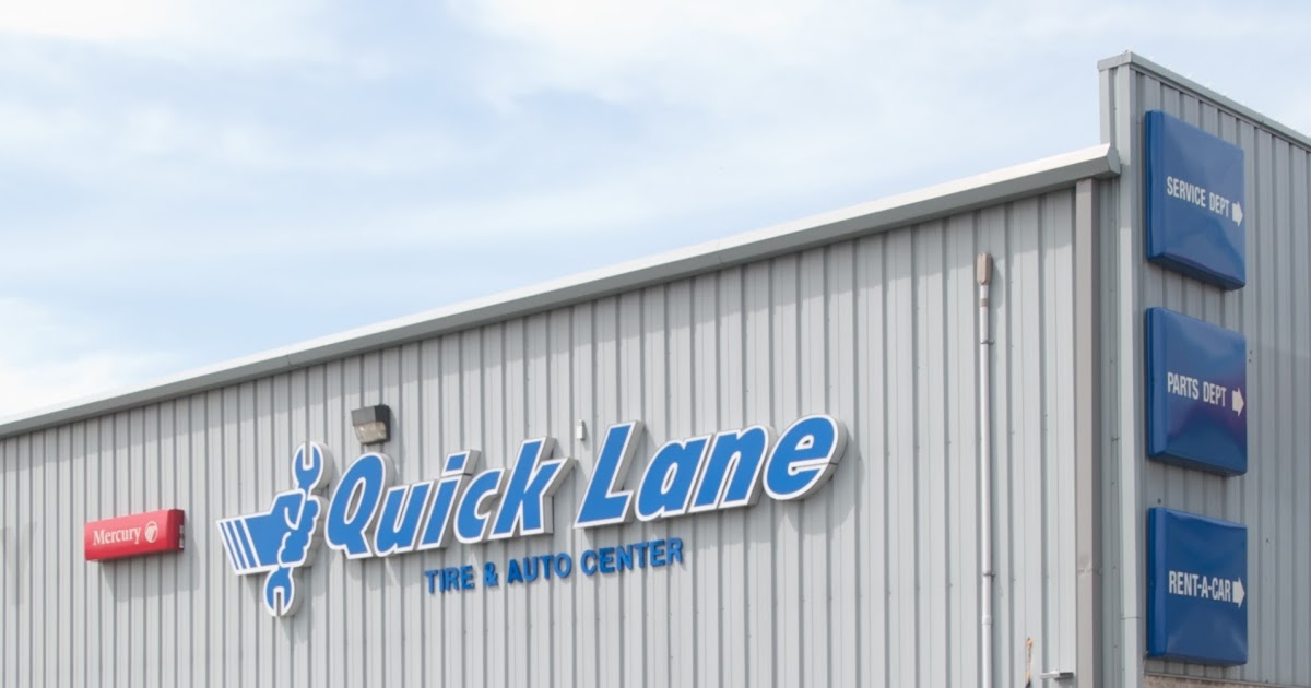 Brighton Ford : Brighton Ford Quick Lane – Multi-Point Inspection