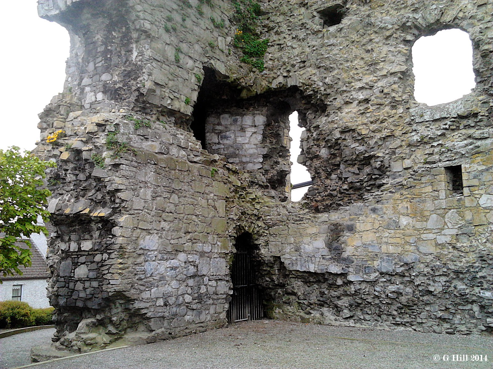 Ireland In Ruins: Carlow Castle Co Carlow