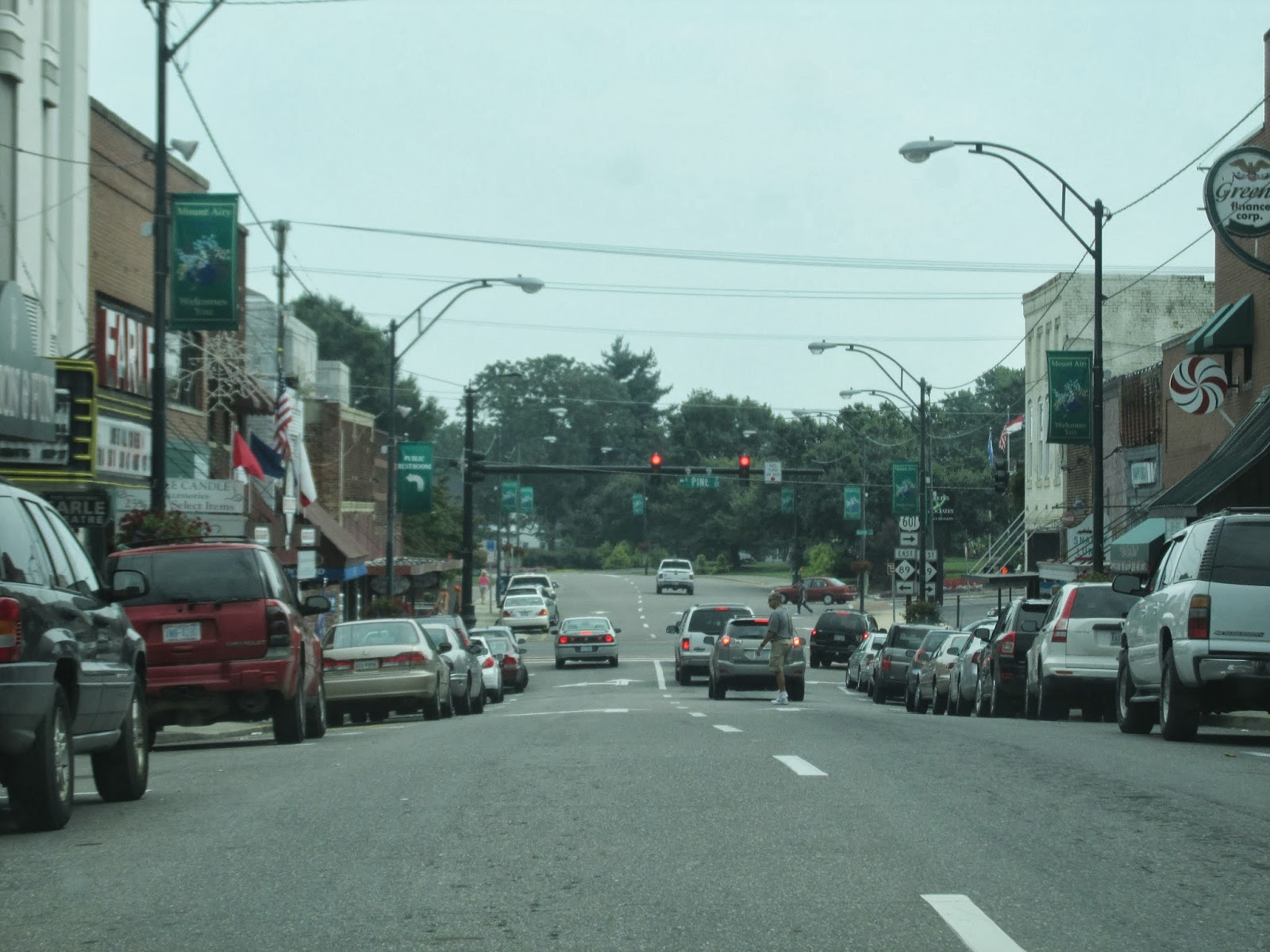 Touring America 2021: Mayberry, USA