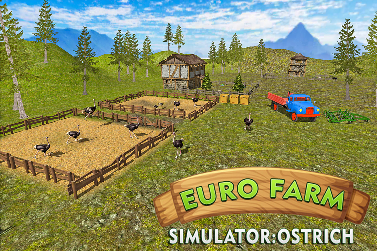 Euro Farm Simulator: Ostrich | Game Rivals