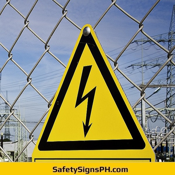 Electrical Safety Signs - SafetySignsPH.com Philippines
