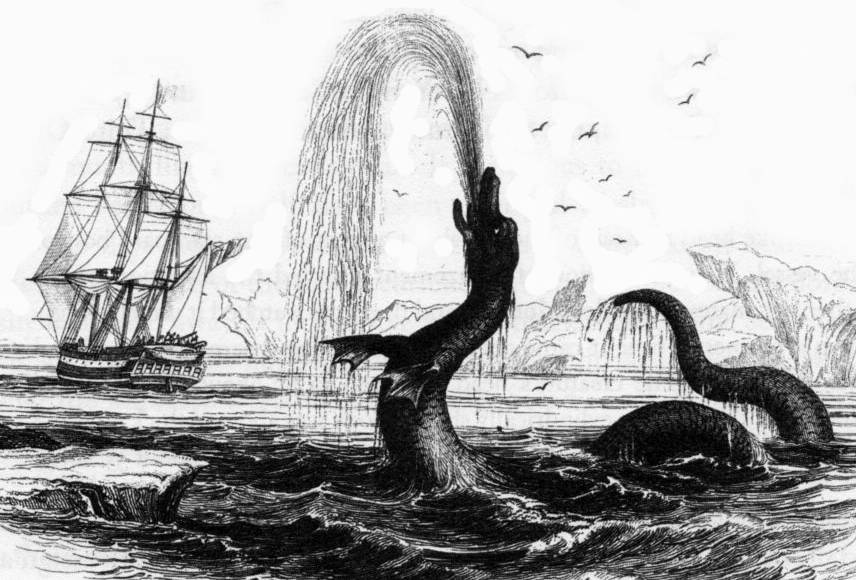 Mythical Animals: Sea Serpents