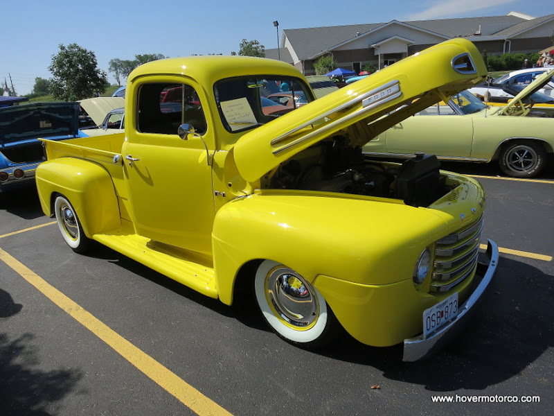 HOVER MOTOR COMPANY: Vineyard Church Grand Classic Car Show better than ...