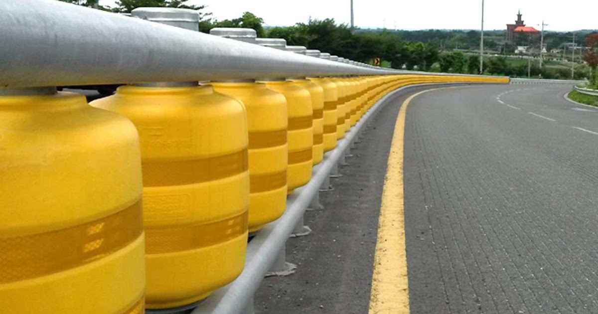 DIECIOCHO RUEDAS: GUARDA RAIL… ROTATORIOS… LA NOVEDAD MAS INTELIGENTE ...