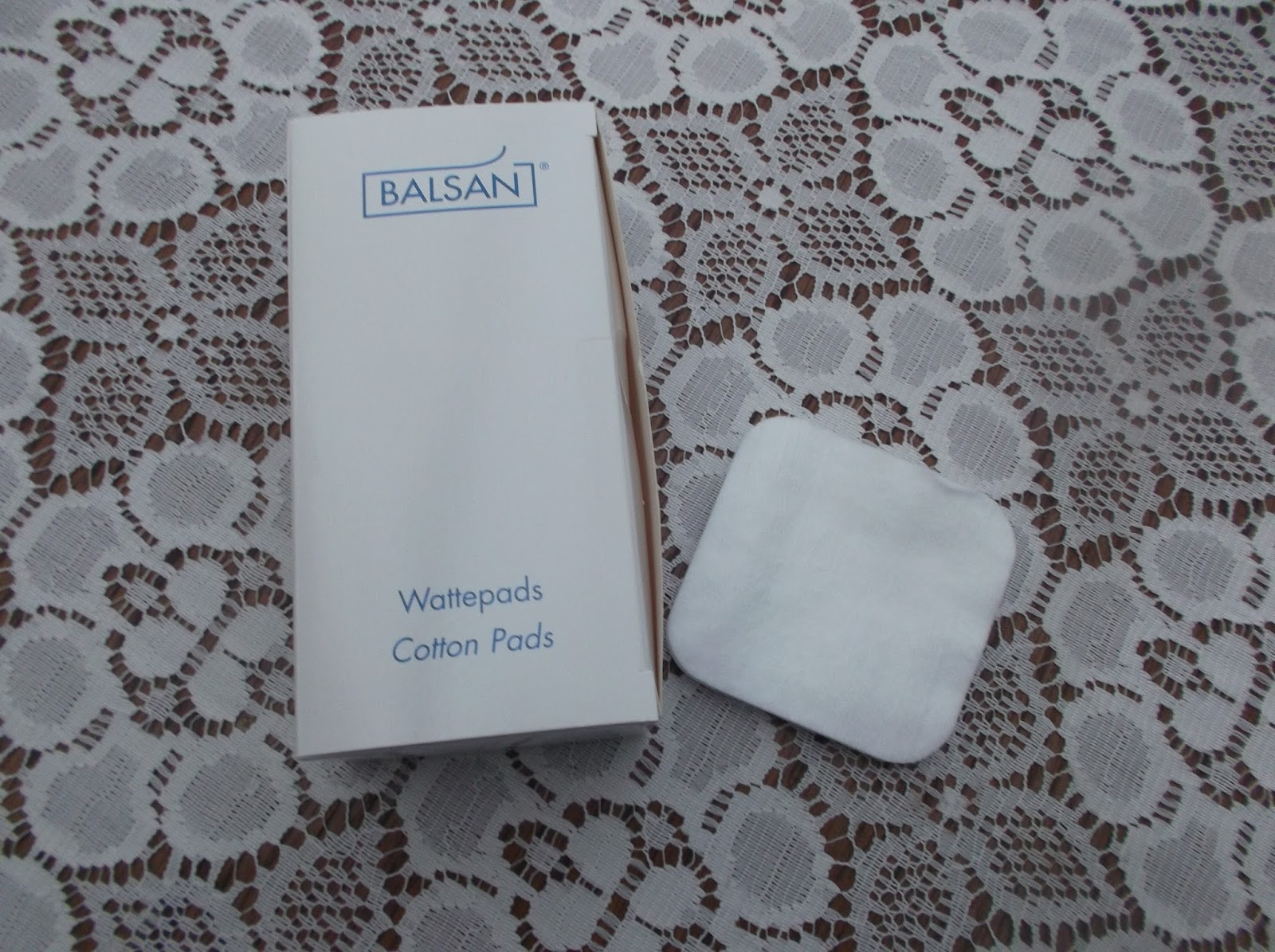 Brigitte´s Testseite: BALSAN Fusspflege