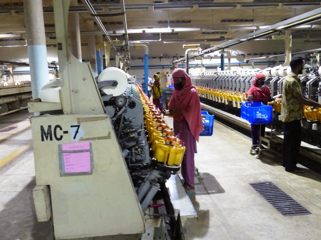 Stuff only: Beximco textile factory visit