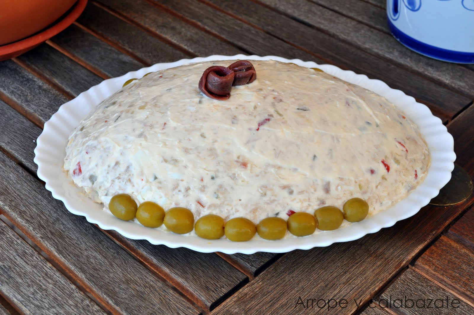 Arrope y calabazate: El artista invitado: la mejor ensaladilla rusa