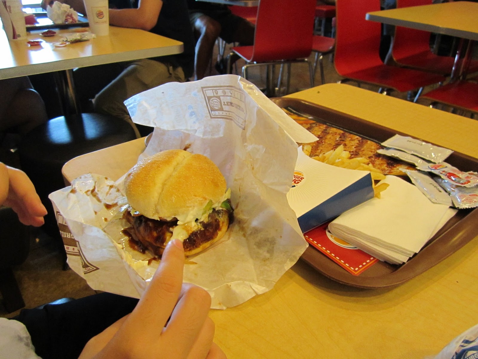 Our Journey : Penang Tanjung Tokong - Precinct 10 Burger King restaurants